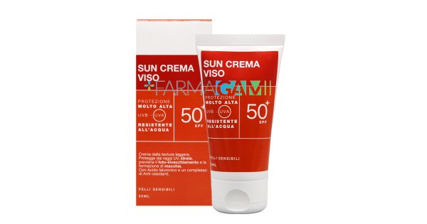 FarmaGami - Sun Crema Viso Protezione Solare SPF50+ 50 ml